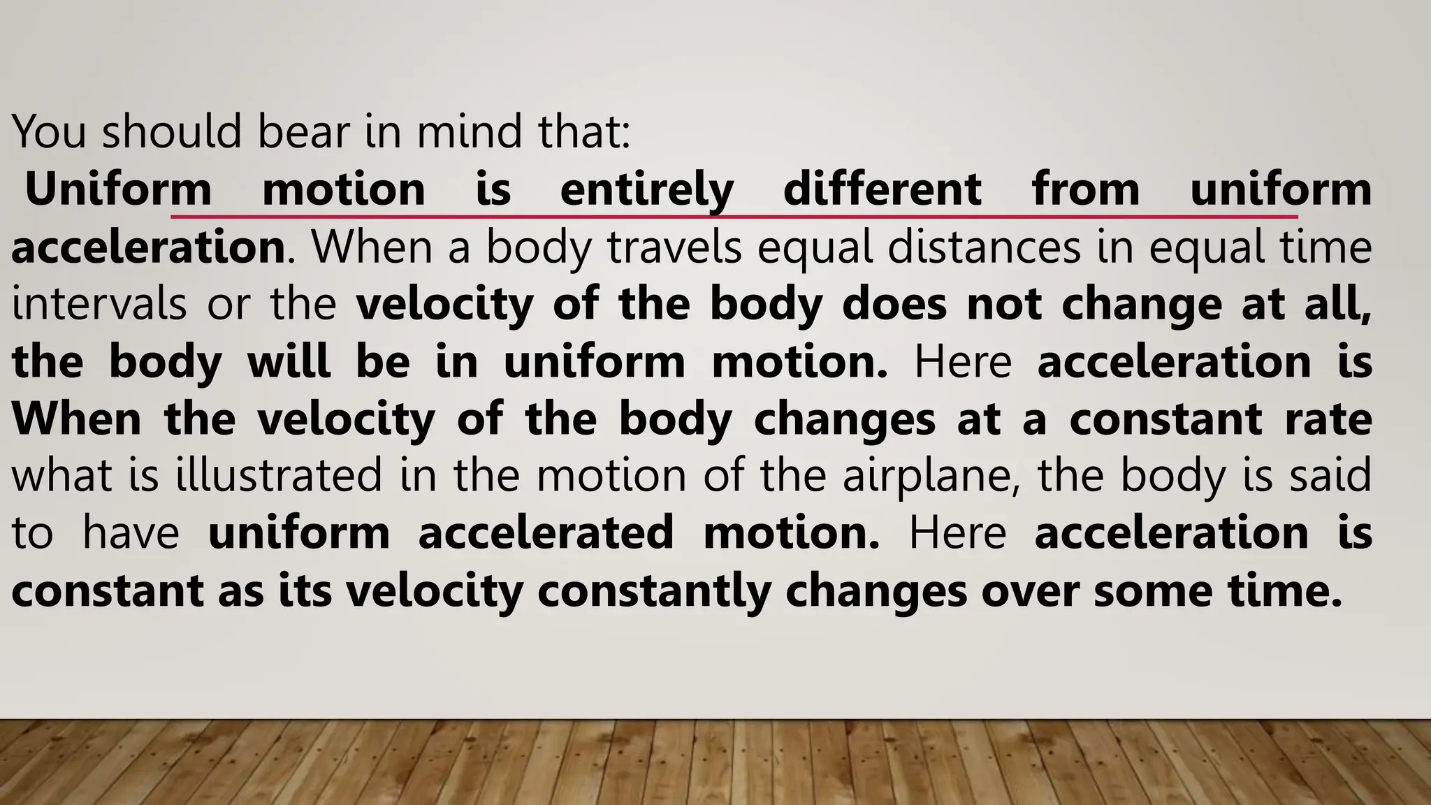 Uniformly Accelerated Motion and Free Fall Motion_NOTES.pptx