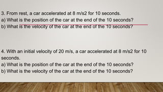 Uniformly Accelerated Motion and Free Fall Motion_NOTES.pptx