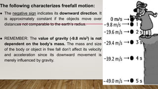 Uniformly Accelerated Motion and Free Fall Motion_NOTES.pptx