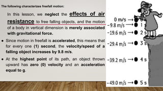 Uniformly Accelerated Motion and Free Fall Motion_NOTES.pptx