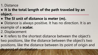 Uniformly Accelerated Motion and Free Fall Motion_NOTES.pptx