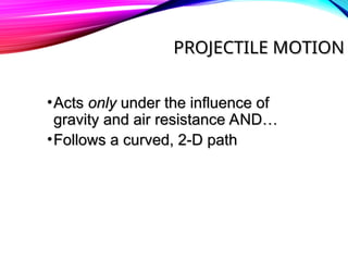 Comprehensive Exploration of Projectile Motion and Satellite Orbits in ...