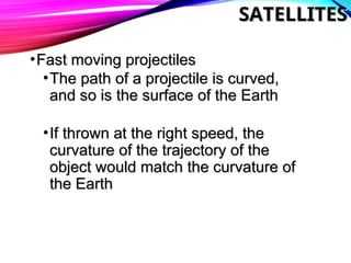 Comprehensive Exploration of Projectile Motion and Satellite Orbits in ...
