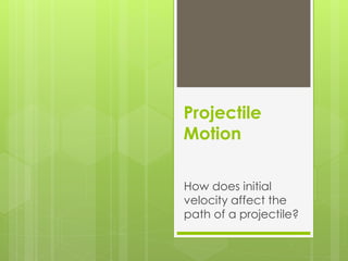 Projectile motion part 1 wrap up | PPTX | Physics | Science