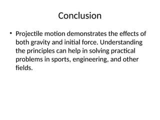Physics_Projectile_Motion_Presentation.x | PPT
