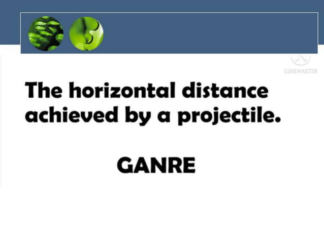 projectile motion, impulse and moment | PPT