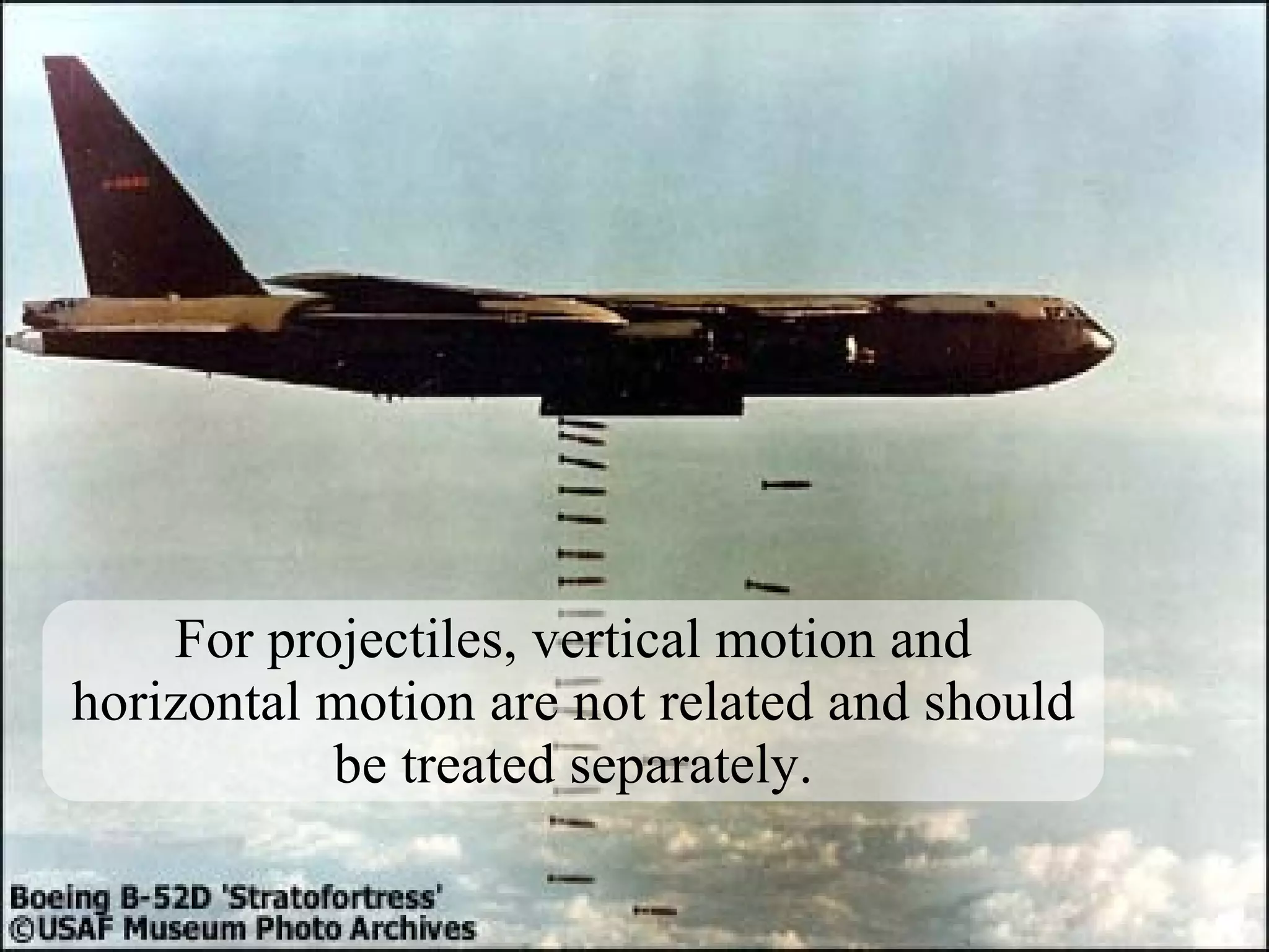 Projectiles Fired Horizontally | PPT