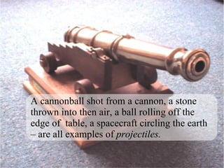 Projectiles Fired Horizontally | PPT