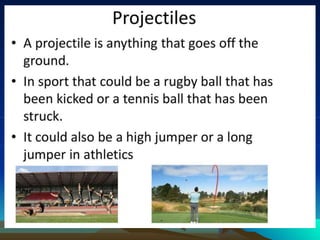 projectiles Motion.pptx | Physics | Science