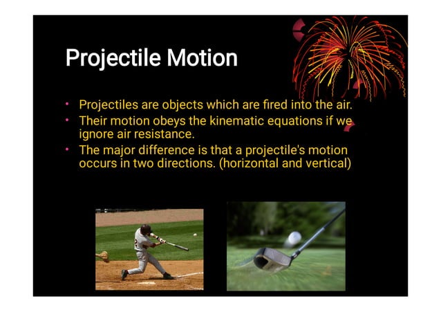 Introduction To Projectiles Motion Gcse Pdf