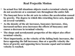 Projectiles | PPT | Physics | Science