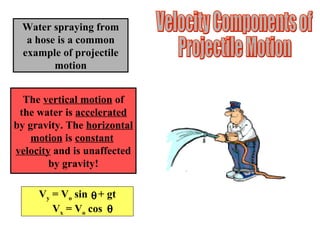 Projectiles | PPT | Physics | Science
