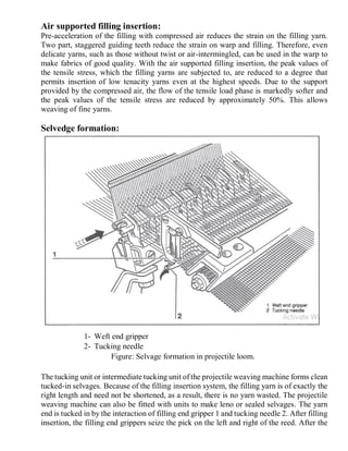 Projectile weaving | PDF | Needlework | Arts and Crafts
