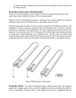 Projectile weaving | PDF | Needlework | Arts and Crafts