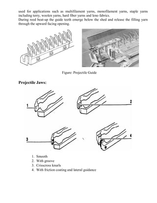Projectile weaving | PDF | Needlework | Arts and Crafts