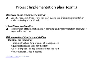 Project Implementation | PDF