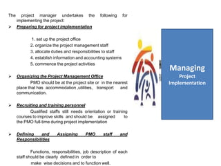 Project Implementation | PDF