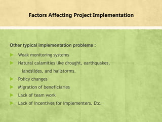 Project Implementation | PPTX