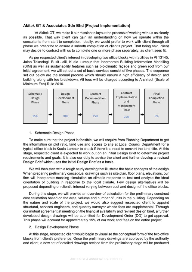 PP1 Project 1 Project implementation | PDF | Civil Engineering Industry ...