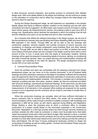 PP1 Project 1 Project implementation | PDF | Civil Engineering Industry ...