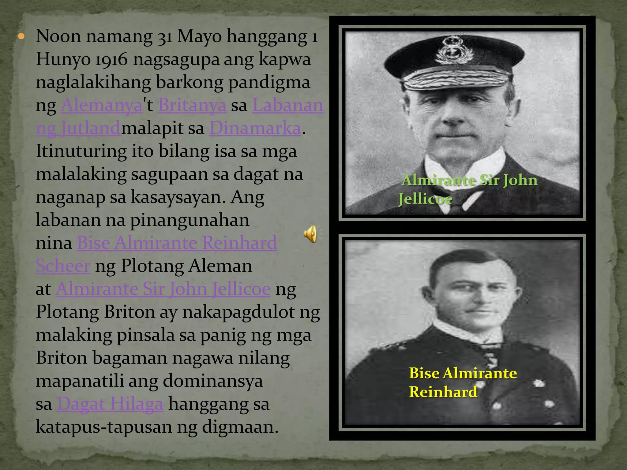 unang digmaan pandaigdig | PPTX