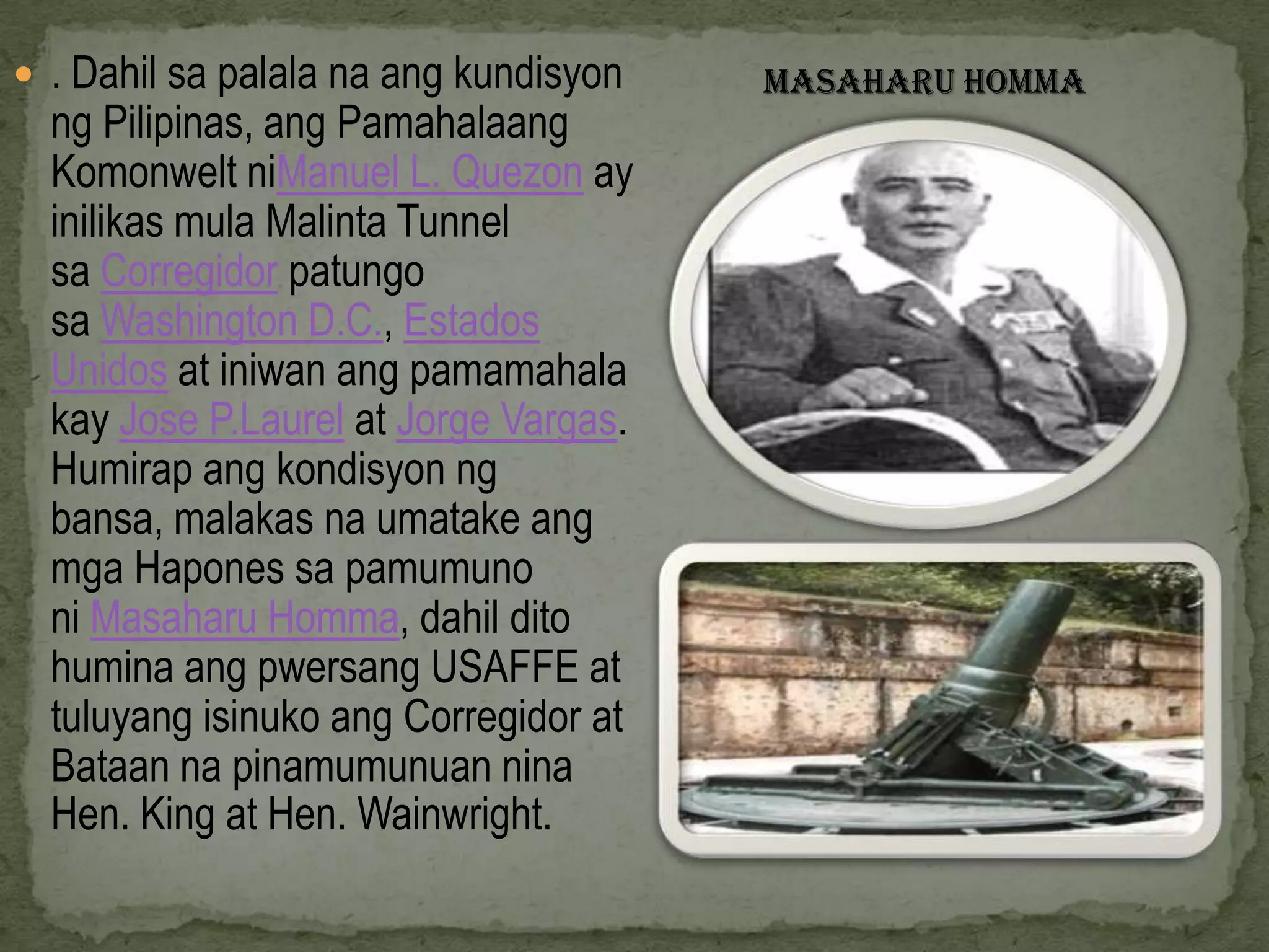 unang digmaan pandaigdig | PPTX