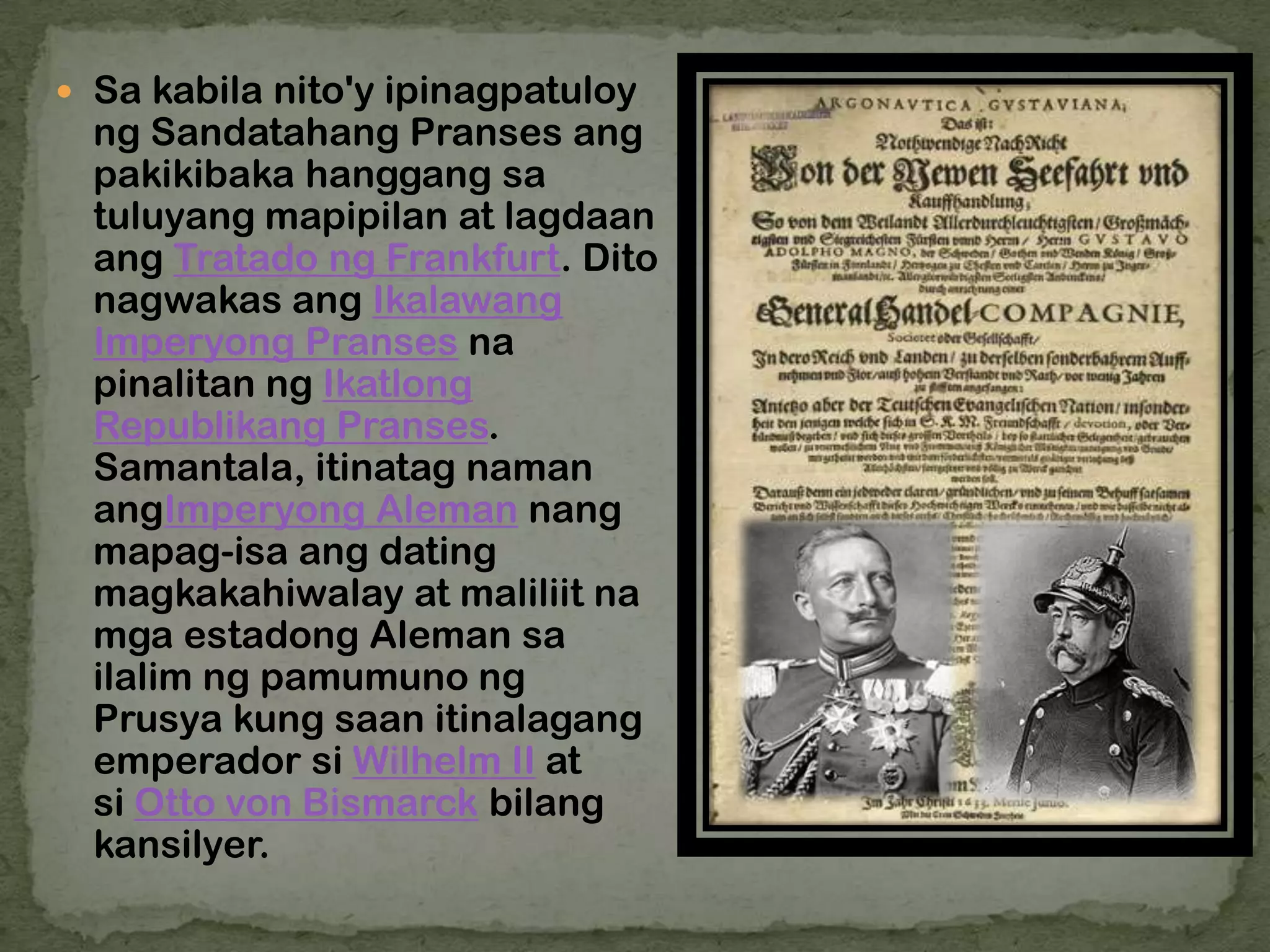 unang digmaan pandaigdig | PPTX
