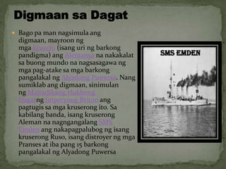 unang digmaan pandaigdig | PPTX