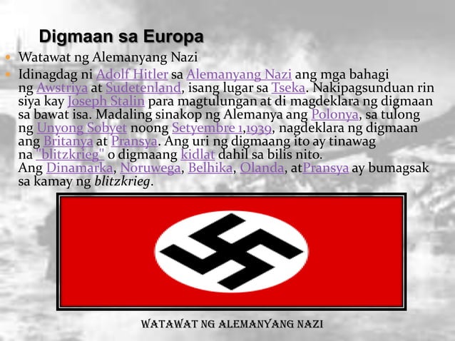 unang digmaan pandaigdig | PPTX