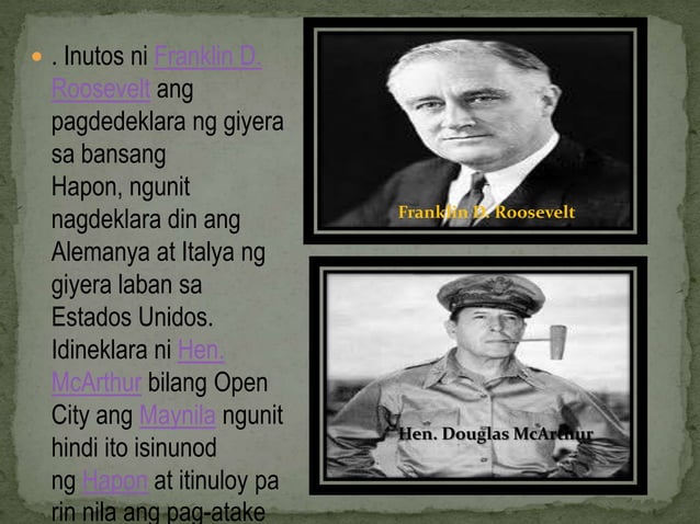 unang digmaan pandaigdig | PPTX