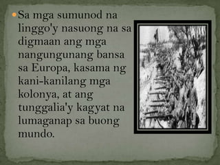 unang digmaan pandaigdig | PPTX