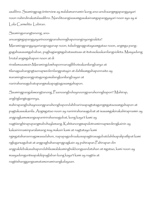 Project in ap | DOCX