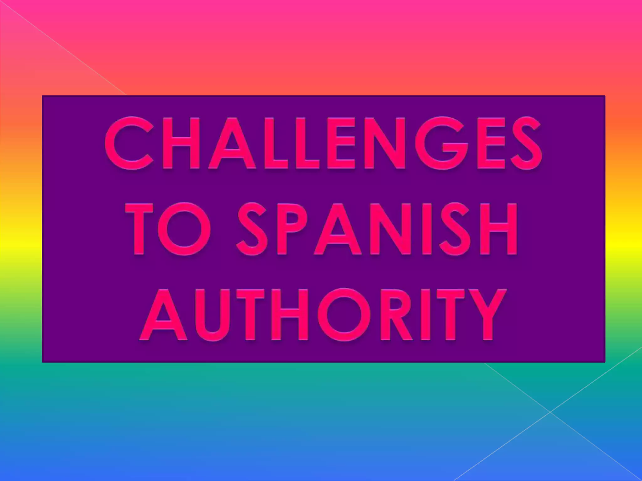 Philippine History: Spanish Era | PPTX