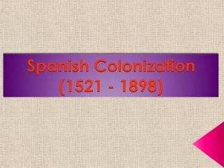 Philippine History: Spanish Era | PPTX
