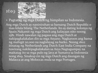PAKIKIALAM NG MGA KANLURANIN SA ASYA | PPTX