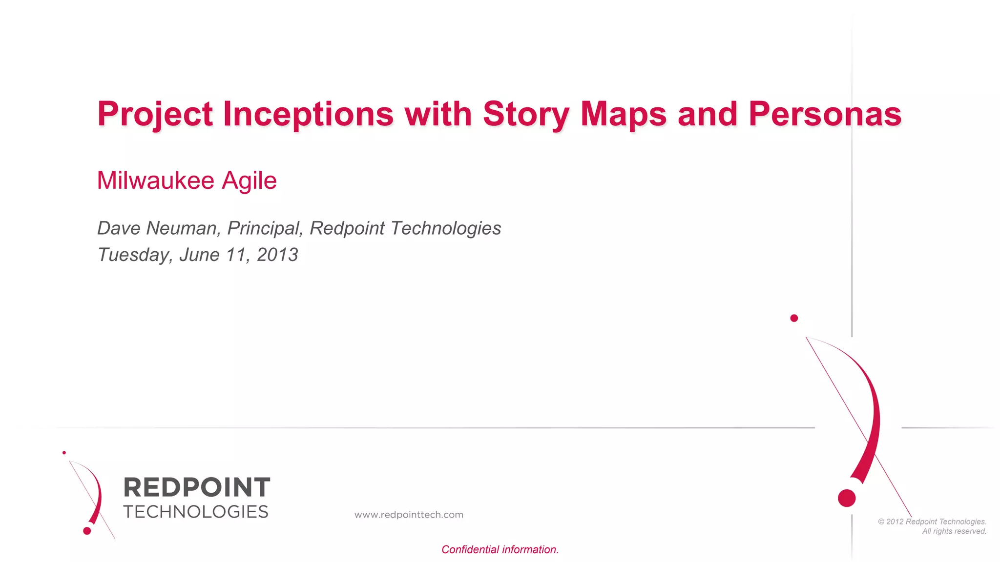 Project inception mke agile june 2013 | PPT