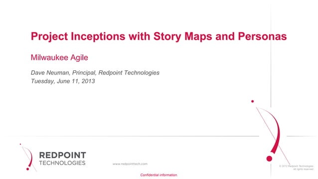 Project inception mke agile june 2013 | PPT