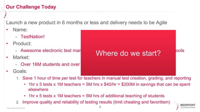 Project inception mke agile june 2013 | PPT