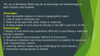 alternative delivery system | PPTX