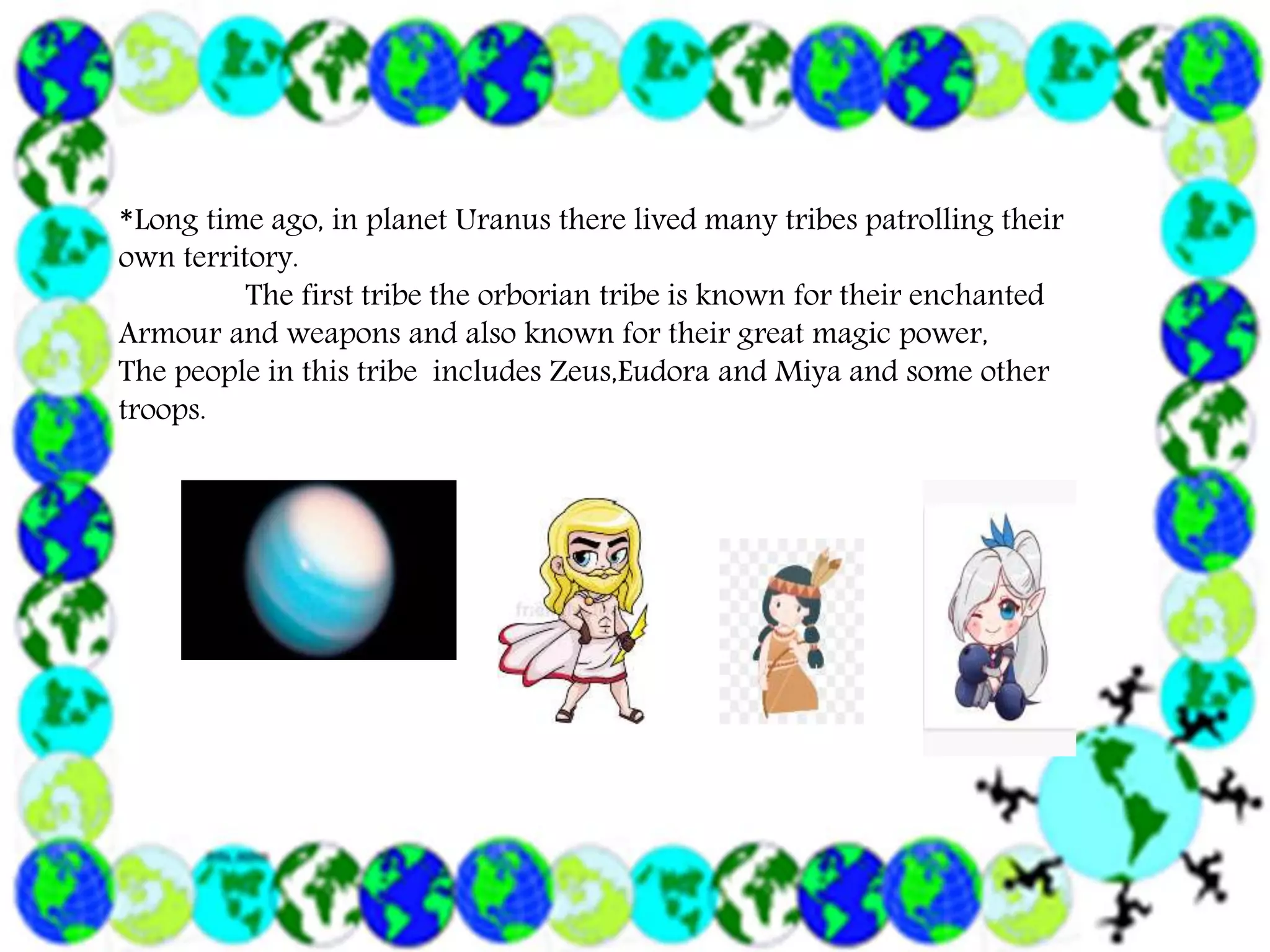 HOW THE WORLD BEGAN | PPT