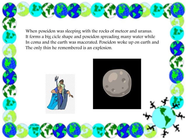 HOW THE WORLD BEGAN | PPT