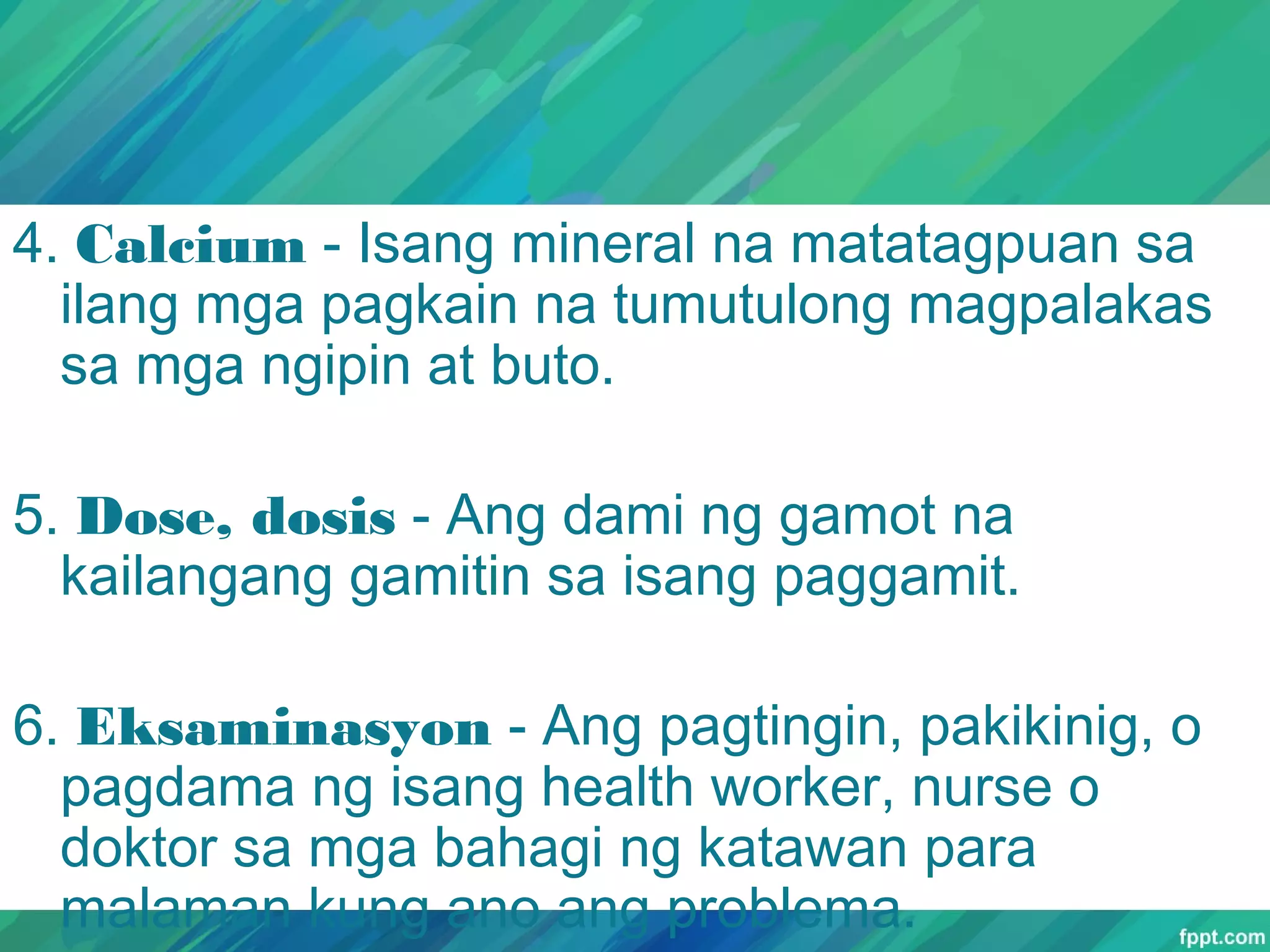 Rehistro ng Wika ng mga Doktor | PPT