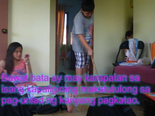 Project in filipino | PPT