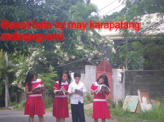 Project in filipino | PPT