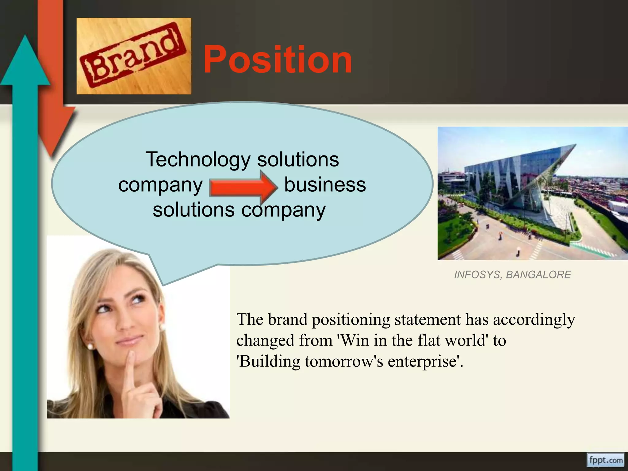 Infosys ,a brand that matters | PPTX