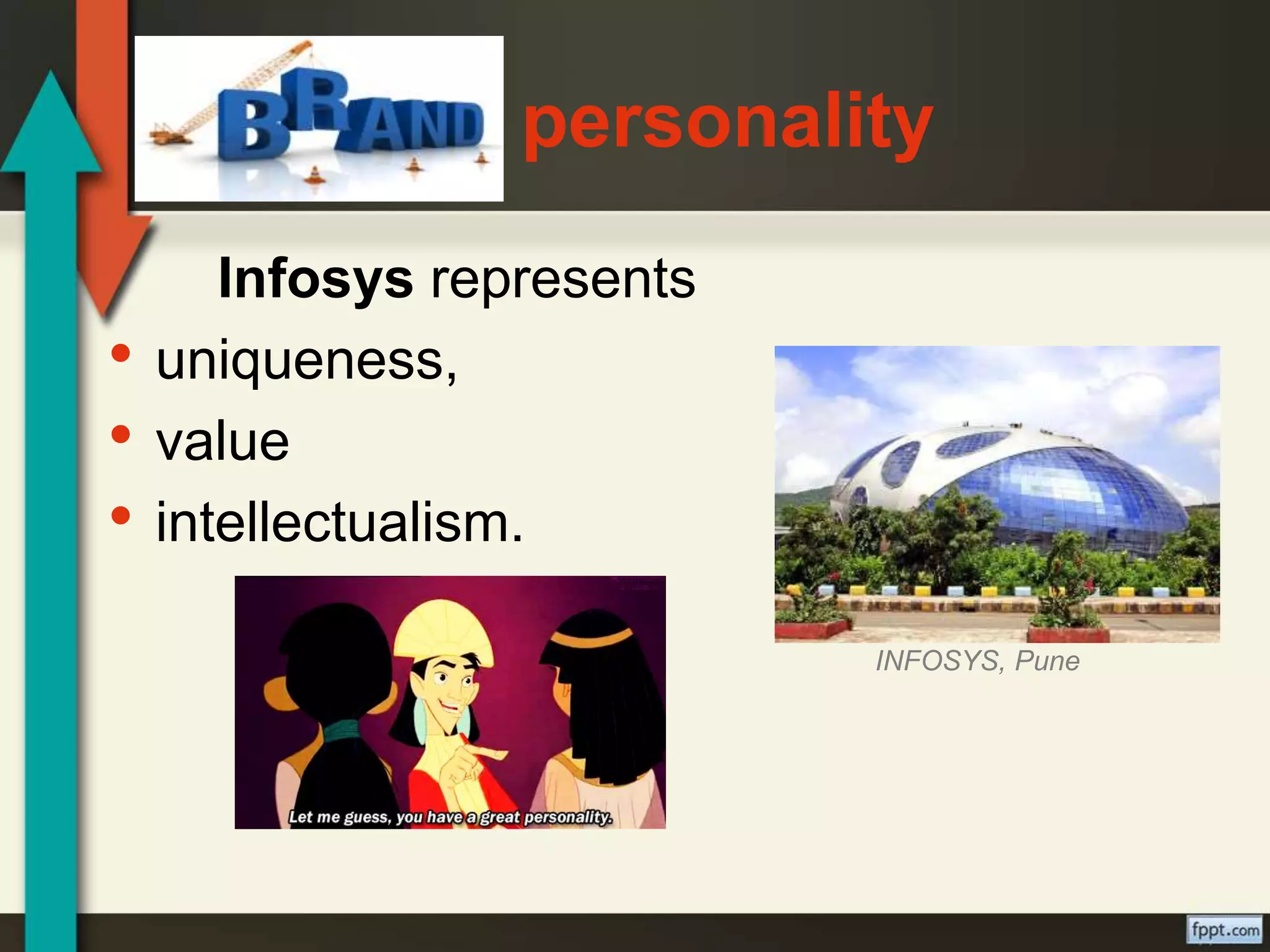 Infosys ,a brand that matters | PPTX