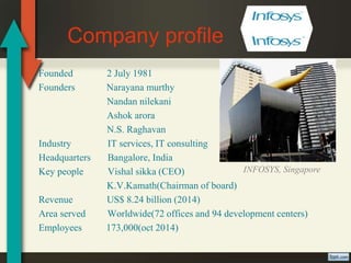 Infosys ,a brand that matters | PPTX