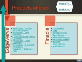 Infosys ,a brand that matters | PPTX