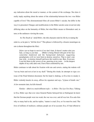 Projecting h itler representations of adolf hitler in english language ...