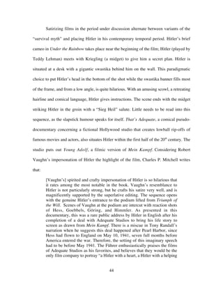 Projecting h itler representations of adolf hitler in english language ...